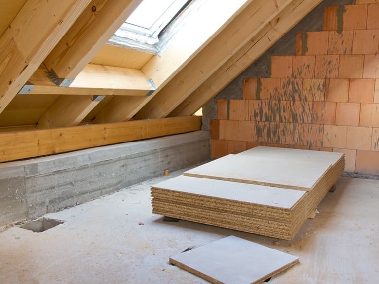 Oberste Geschossdecke dämmen - bauen.de